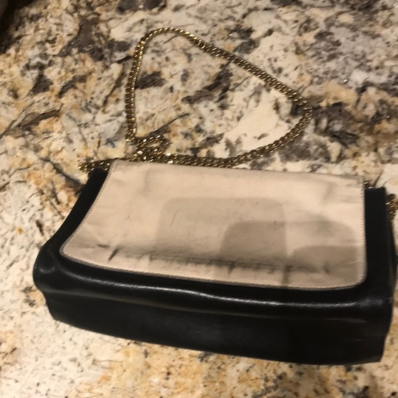 Chloe | Bags | Chloe Gold Chain Crossbody Handbag | Poshmark